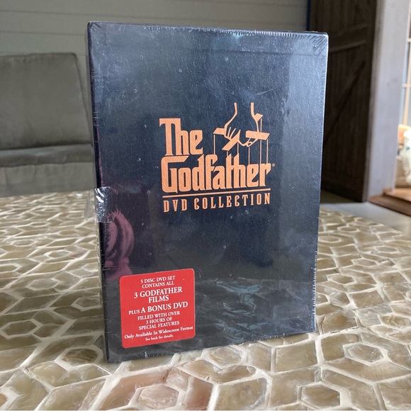 the Godfather Series | Media | The Godfather Dvd Collection 5disc Set ...